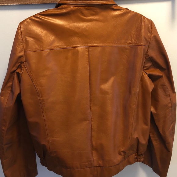 richman brothers | Jackets & Coats | Vintage Richman Brothers Leather ...